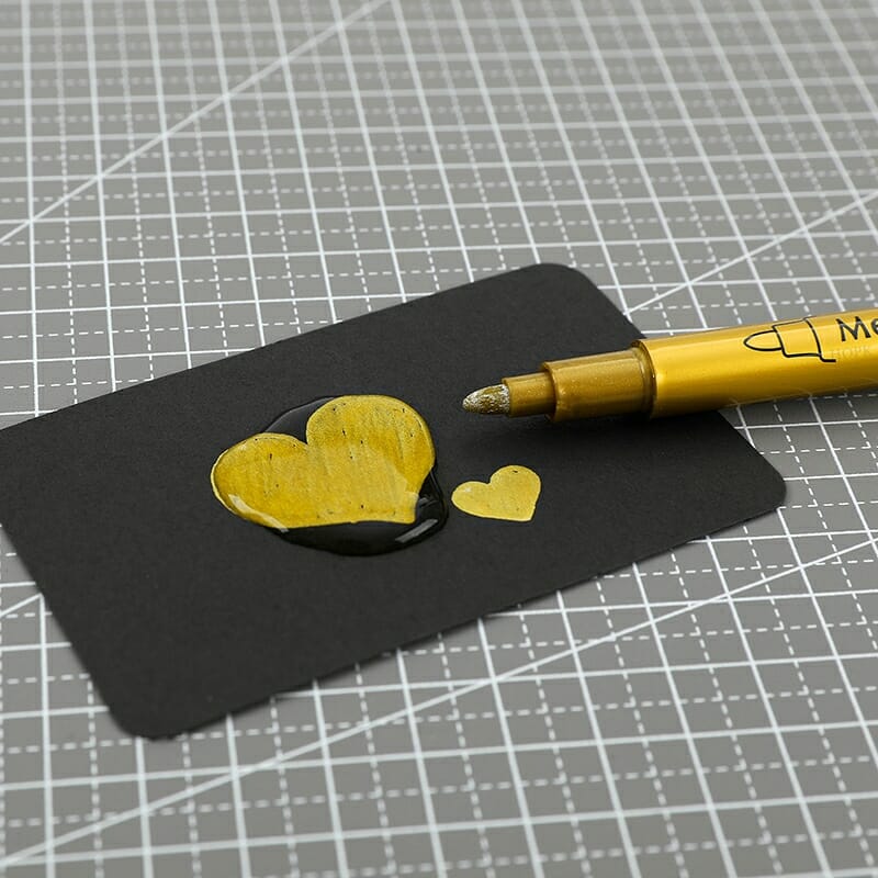 Metallic Waterproof Permanent Paint Markers - Lori's Painting